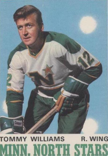 1970-71 O-Pee-Chee - Tommy Williams #169 for sale online | eBay