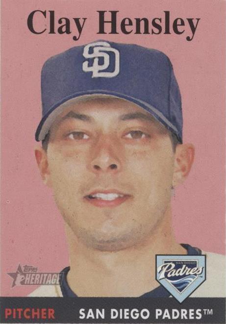 2007 Topps Heritage - #380 Clay Hensley for sale online | eBay