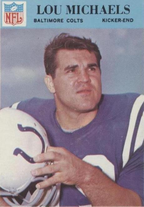 1966 Philadelphia - Lou Michaels #20 for sale online | eBay