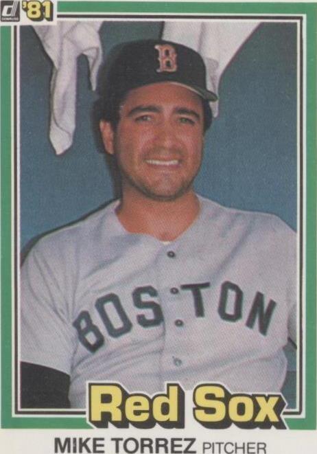 1981 Donruss - #216 Mike Torrez for sale online | eBay