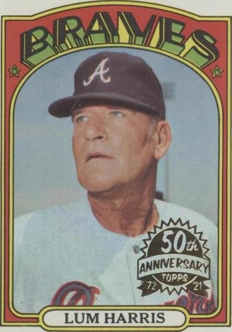 2021 Topps Heritage - 1972 Topps 50th Anniversary Buybacks #484 Lum ...