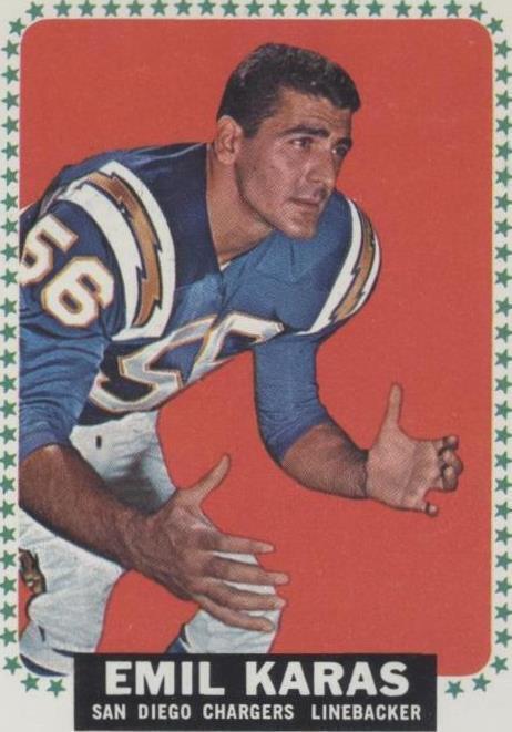 1964 Topps - Emil Karas #161 for sale online | eBay