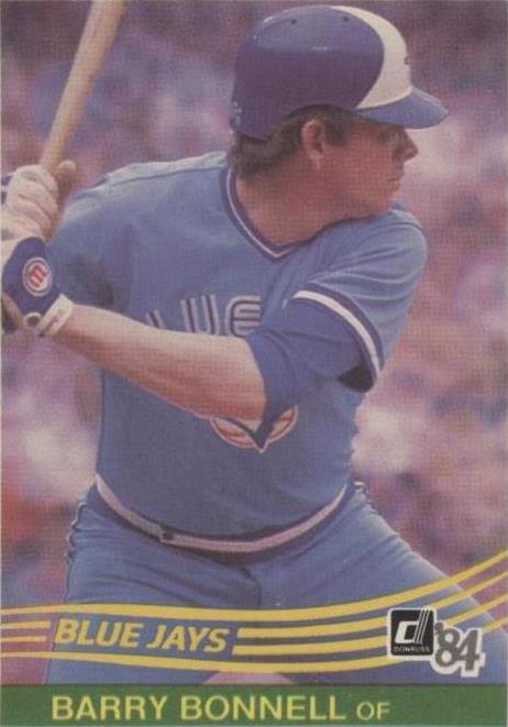 1984 Donruss - #559 Barry Bonnell for sale online | eBay