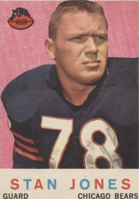 1959 Topps - #96 Stan Jones, Stan Jones for sale online | eBay