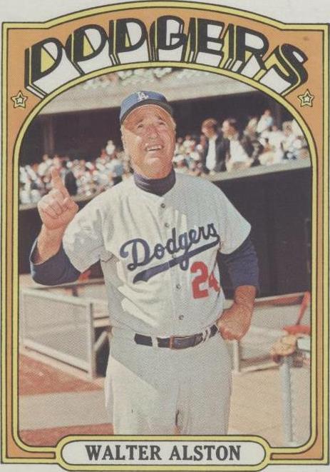 1972 Topps - High # #749 Walter Alston for sale online | eBay