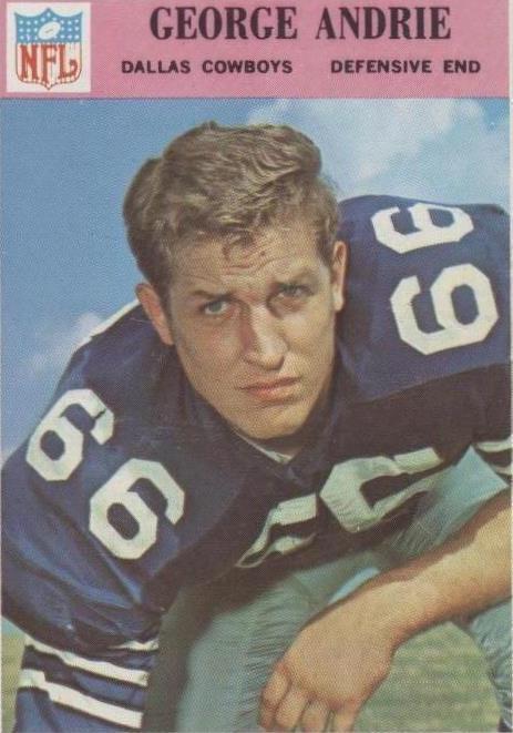 1966 Philadelphia - George Andrie #54 (RC) for sale online | eBay