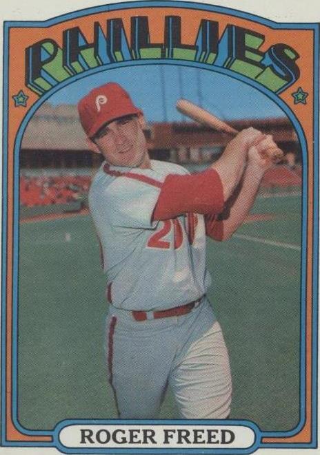 1972 Topps - #69 Roger Freed for sale online | eBay