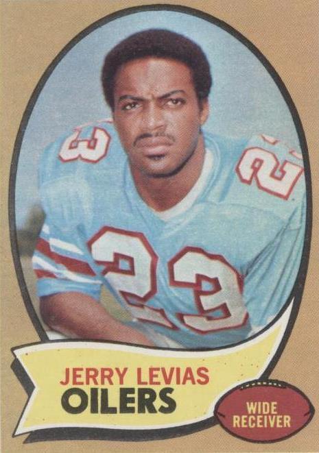 1970 Topps - #89 Jerry LeVias (RC) for sale online | eBay