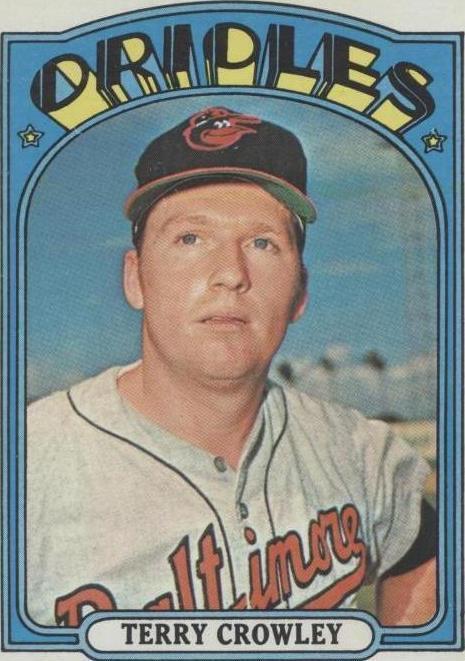 1972 Topps - Terry Crowley #628 for sale online | eBay