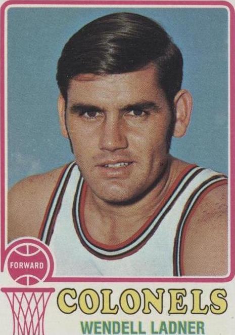 1973-74 Topps - Wendell Ladner #261 for sale online | eBay