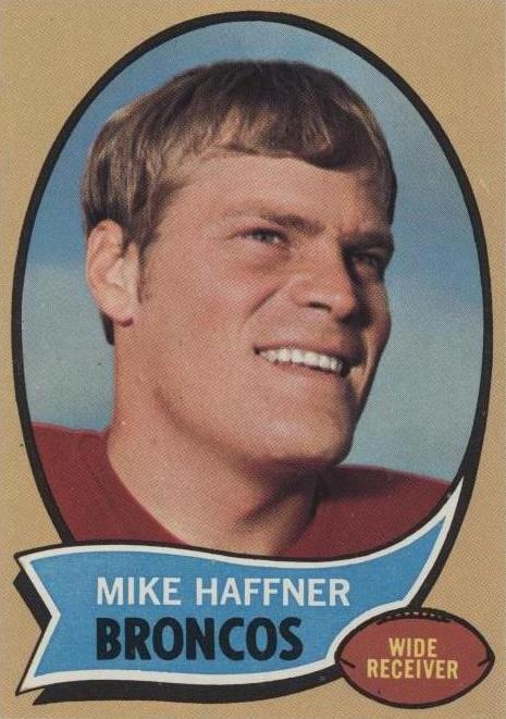 1970 Topps - #14 Mike Haffner (RC) for sale online | eBay