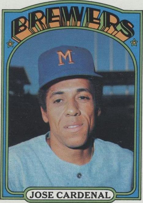 1972 Topps - #12 Jose Cardenal for sale online | eBay