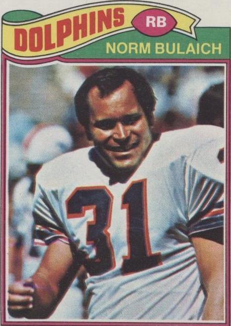 1977 Topps - Norm Bulaich #134 for sale online | eBay