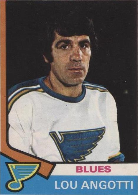 1974-75 O-Pee-Chee - Lou Angotti #63 for sale online | eBay