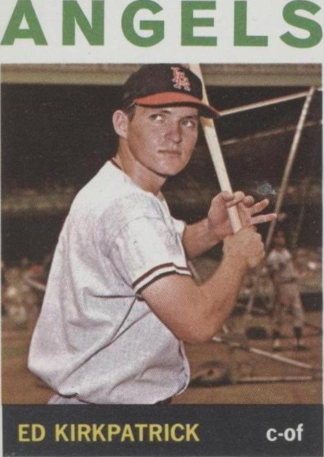 1964 Topps - #296 Ed Kirkpatrick for sale online | eBay