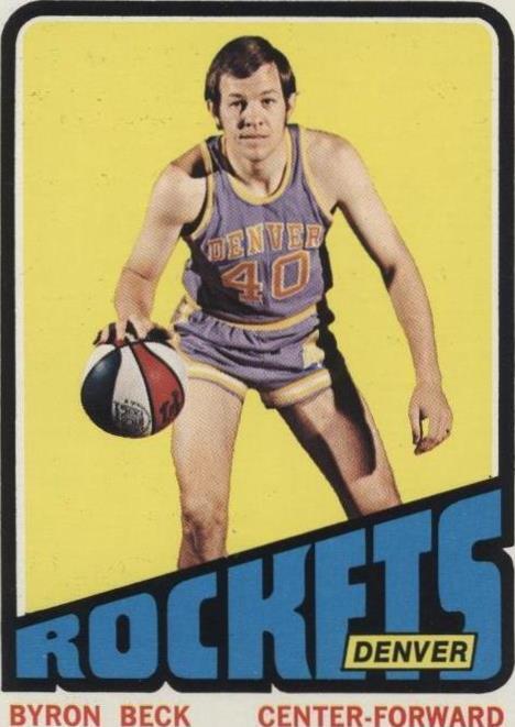 1972-73 Topps - #187 Byron Beck for sale online | eBay