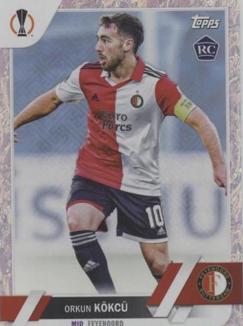 2022-23 Topps Jade Edition UEFA Club Competitions - Year of the Rabbit ...