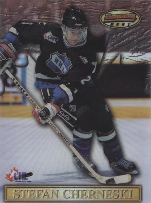 1997-98 Bowman CHL - Bowman's Best Stefan Cherneski #BB10 Refractor (RC ...