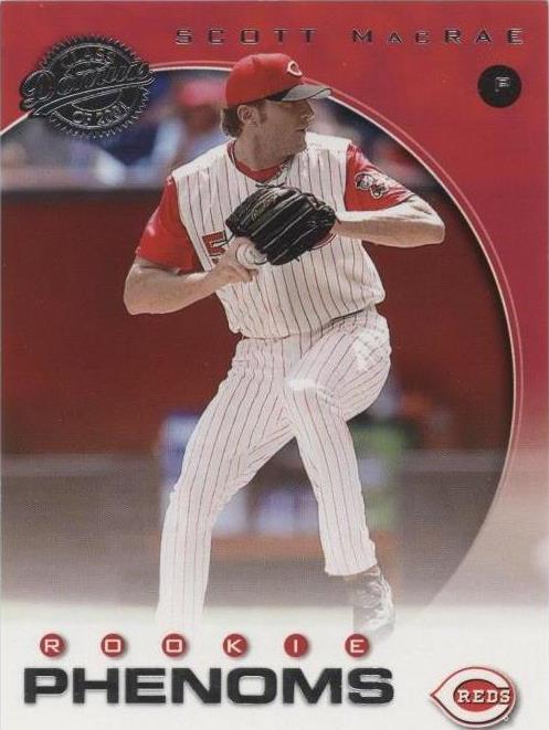 2001 Donruss Class Of 2001 - Rookie Phenoms #280 Scott MacRae /625 (RC ...