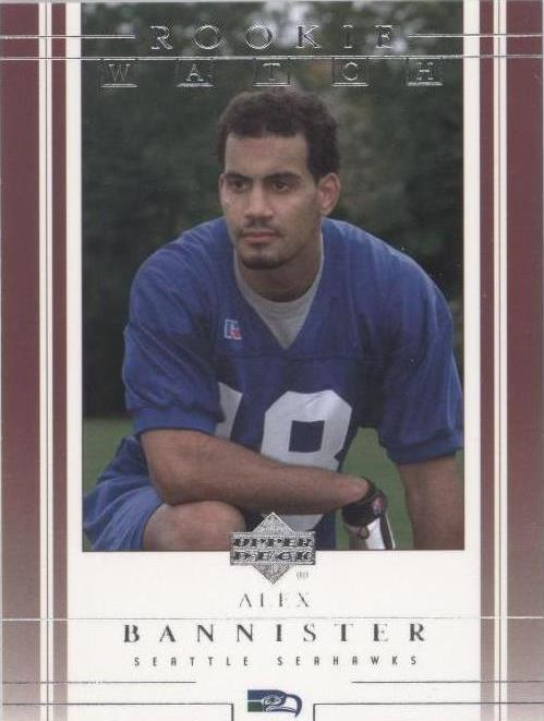 2001 Upper Deck - Rookie Watch #183 Alex Bannister (RC) for sale online ...
