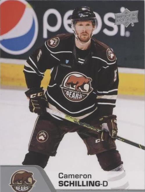 2020-21 Upper Deck AHL - Cameron Schilling #124 for sale online | eBay