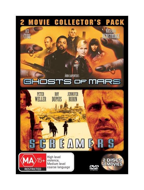 Ghosts of Mars (DVD, 2001) for sale online | eBay Australia