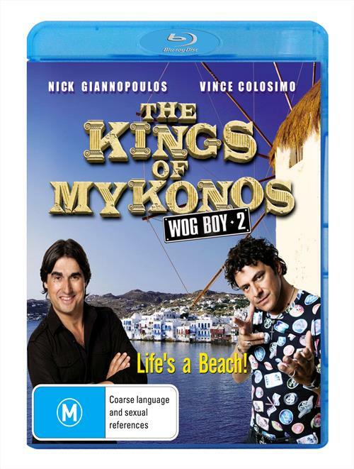 Wog Boy 2-Kings of Mykonos (Blu-ray, 2010) for sale online | eBay Australia