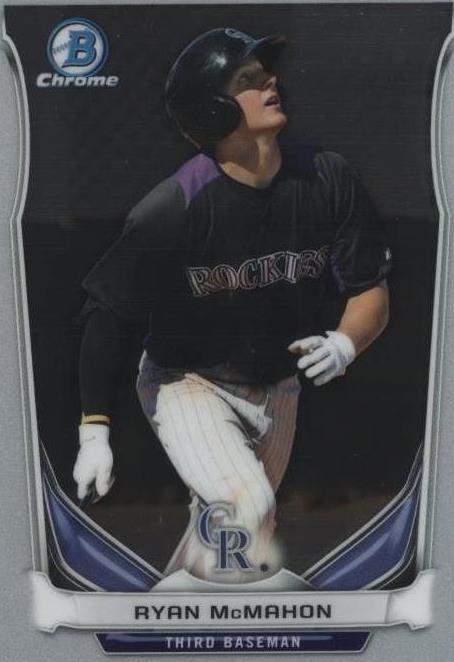 2014 Bowman Draft - Top Prospects Chrome #CTP-60 Ryan McMahon (RC) for sale online | eBay