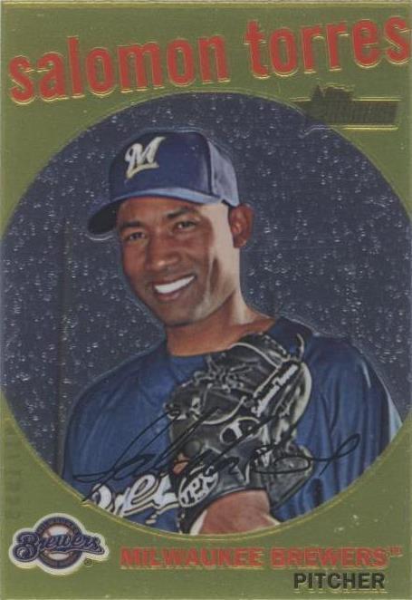 2008 Topps Heritage High Number - Chrome Salomon Torres #C279 /1959 for ...