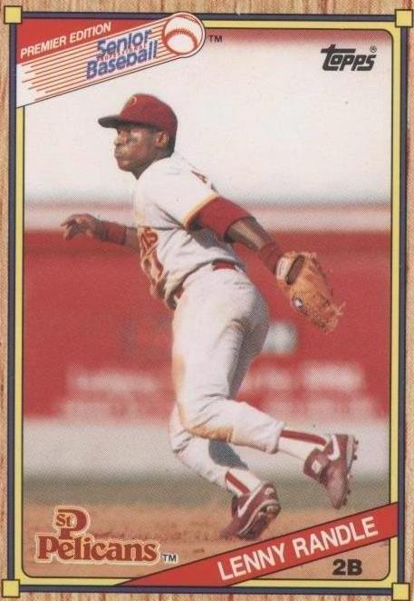 1989-90 Topps Senior Professional Baseball Association - Lenny Randle ...