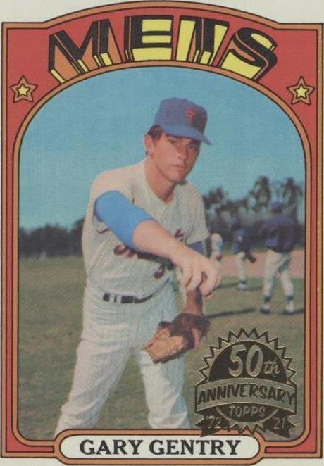2021 Topps Heritage - 1972 Topps 50th Anniversary Buybacks #105 Gary ...