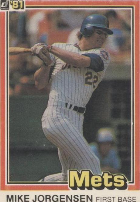 1981 Donruss - Mike Jorgensen #274 for sale online | eBay