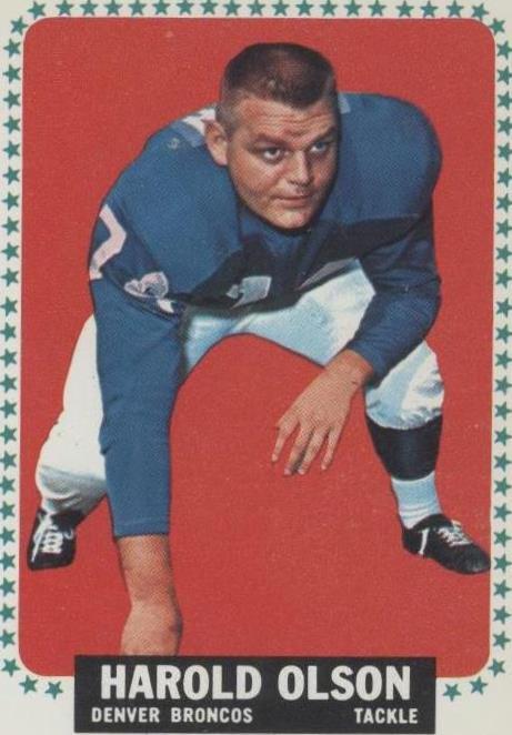 1964 Topps - #58 Harold Olson (RC) for sale online | eBay