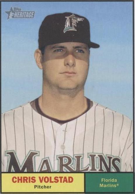 2010 Topps Heritage - Chris Volstad #445 for sale online | eBay