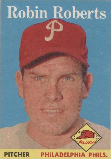 1958 Topps - #90 Robin Roberts for sale online | eBay