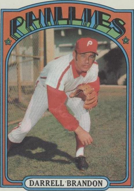 1972 Topps - #283 Darrell Brandon for sale online | eBay