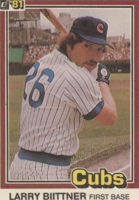 1981 Donruss - Larry Biittner #515 for sale online | eBay