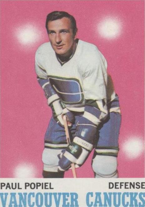 1970-71 Topps - Poul Popiel #122 for sale online | eBay