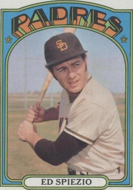 1972 Topps - #504 Ed Spiezio for sale online | eBay