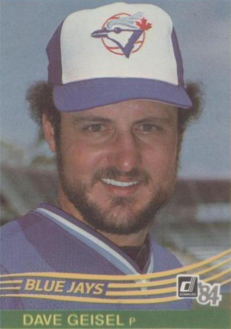 1984 Donruss - #645 Dave Geisel for sale online | eBay
