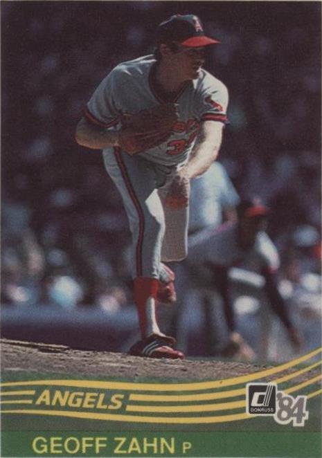 1984 Donruss - #402 Geoff Zahn for sale online | eBay