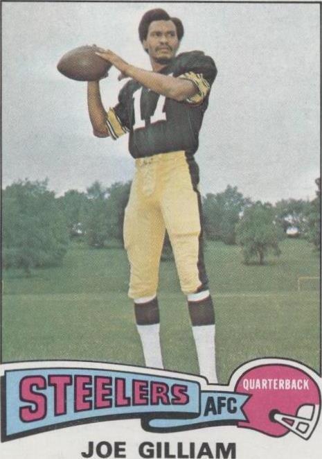 1975 Topps - #182 Joe Gilliam (RC) for sale online | eBay