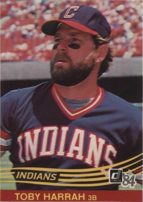 1984 Donruss - #251 Toby Harrah for sale online | eBay
