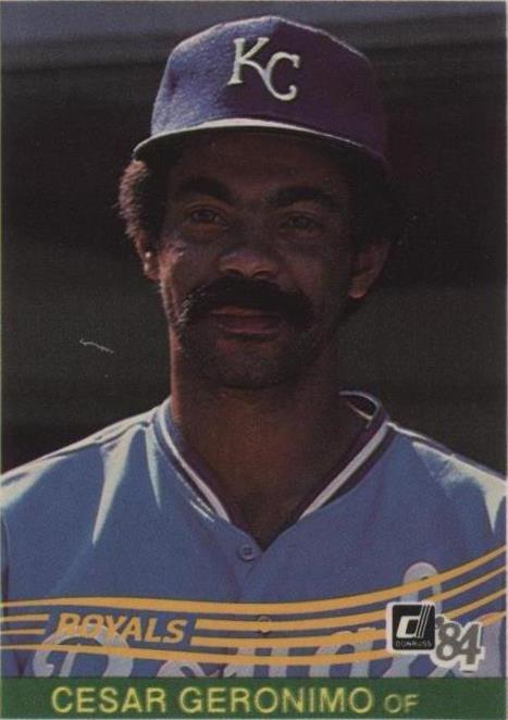 1984 Donruss - #252 Cesar Geronimo for sale online | eBay