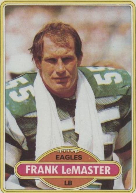 1980 Topps - Frank LeMaster #112 for sale online | eBay