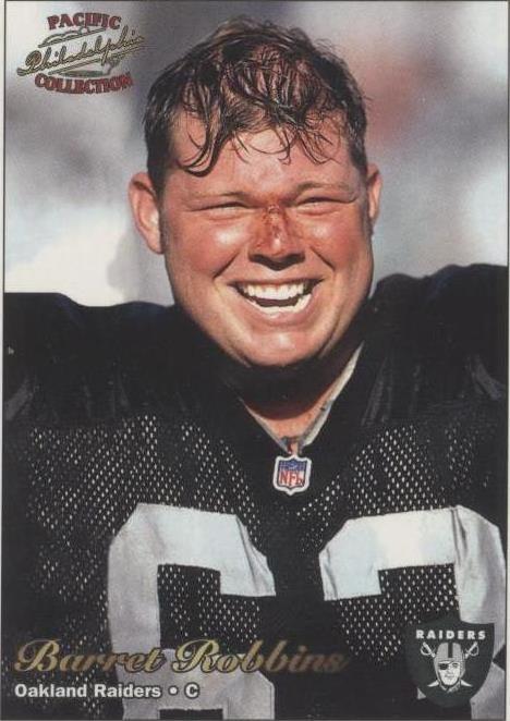 1997 Pacific Philadelphia - #239 Barret Robbins for sale online | eBay