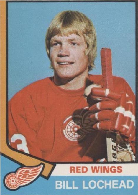 1974-75 O-Pee-Chee - Bill Lochead #318 (RC) for sale online | eBay