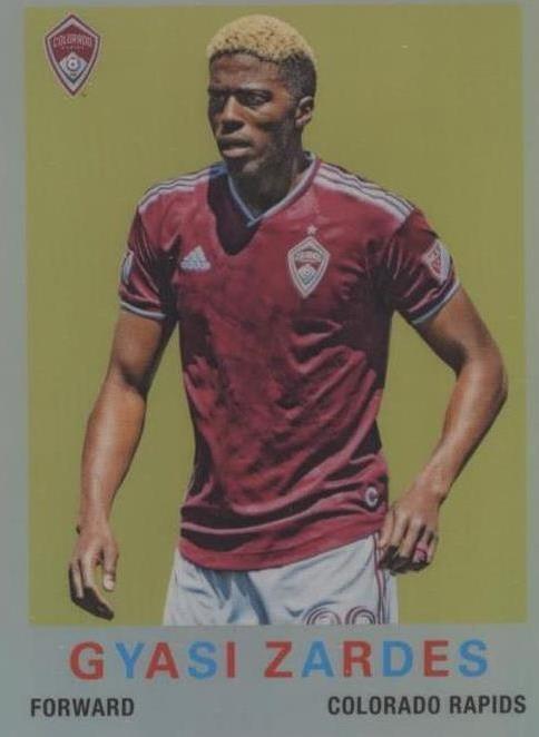 2022 Topps Chrome MLS - 1959 Topps Football Gyasi Zardes #59T-13 for ...