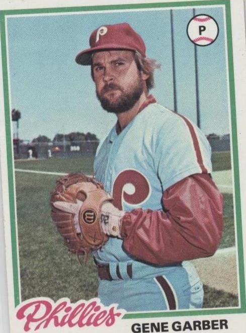1978 Topps - #177 Gene Garber for sale online | eBay