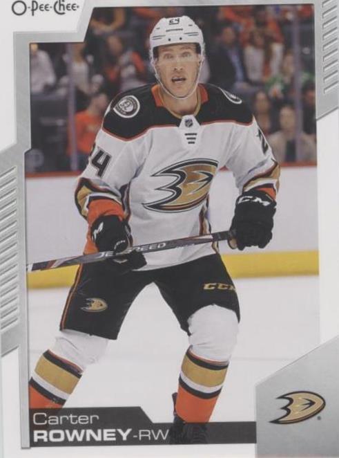 2020-21 O-Pee-Chee - #247 Carter Rowney for sale online | eBay